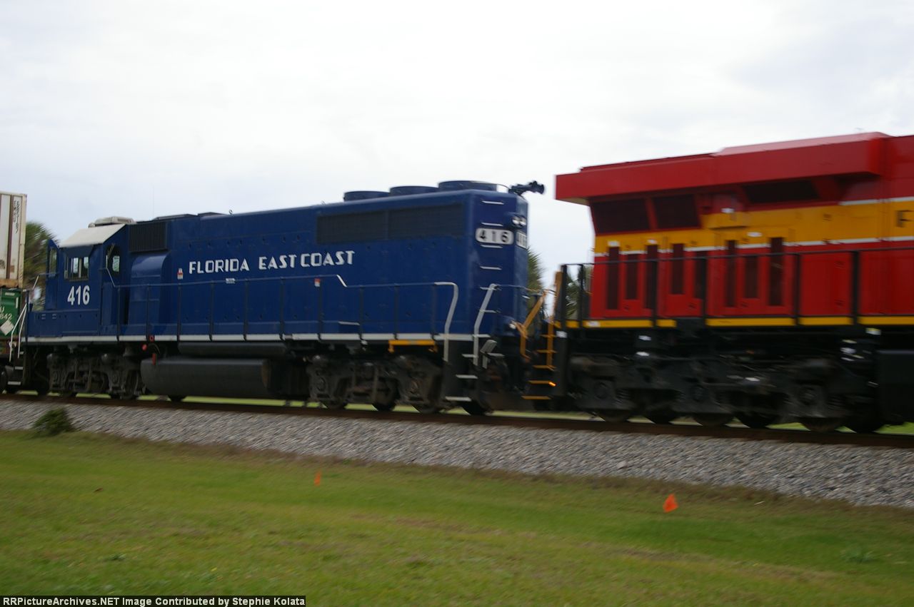 FEC 416 IN NEW PAINTED JOB